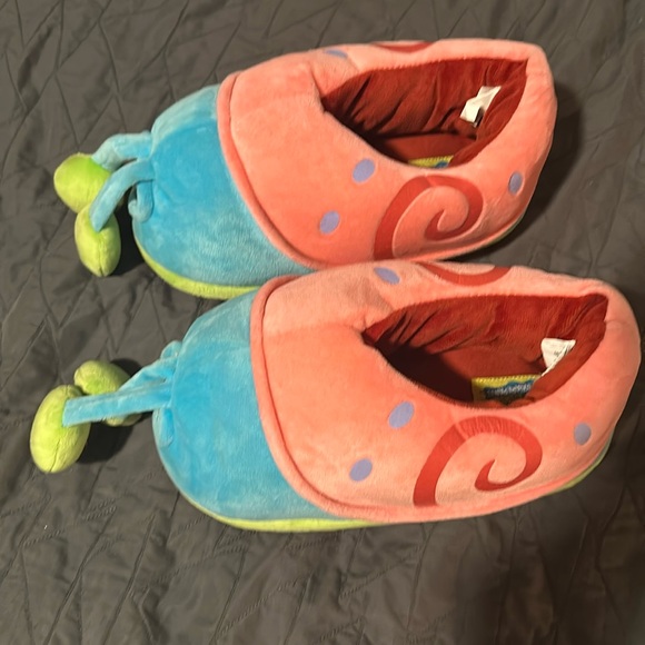 Spencer's | Shoes | Sponge Bob Slippers | Poshmark